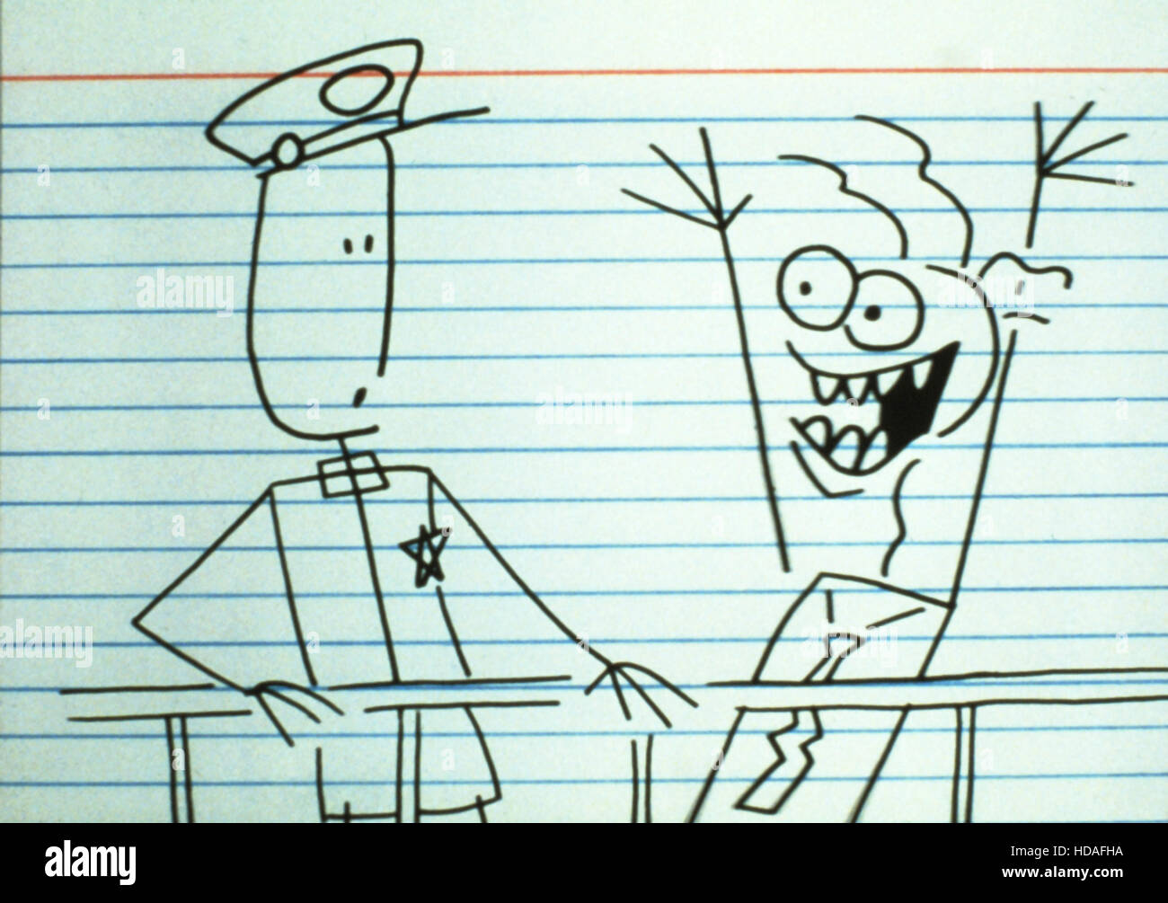 LIQUID TELEVISION, 'Stick Figure Theater,' 1991-1994, © MTV/courtesy ...