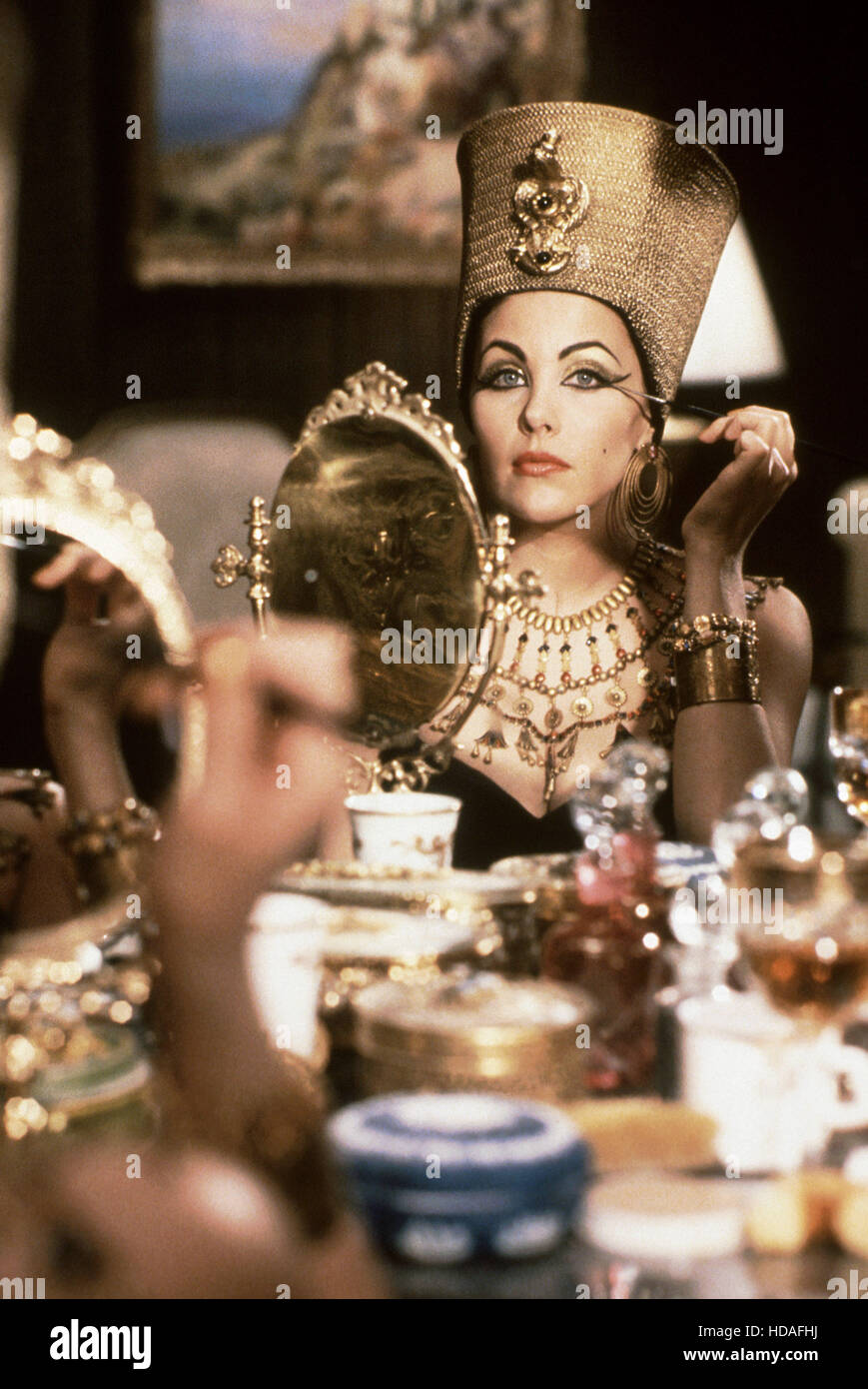 LIZ: THE ELIZABETH TAYLOR STORY, Sherilyn Fenn, 1995. © Lester Persky ...