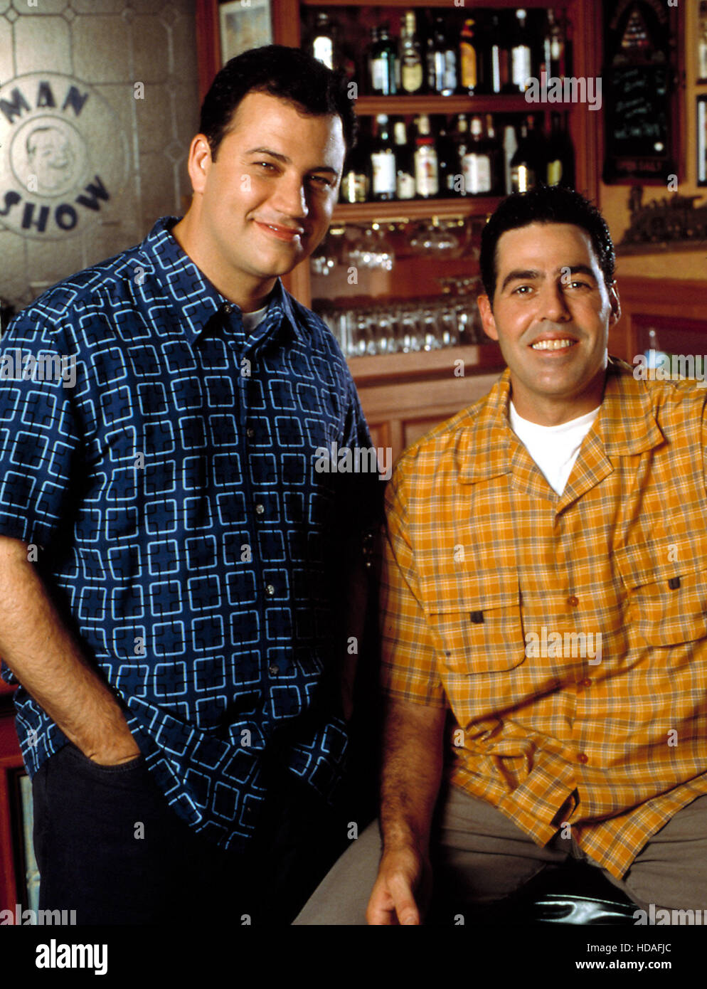 THE MAN SHOW, Jimmy Kimmel, Adam Carolla, 1999-2004 Stock Photo - Alamy
