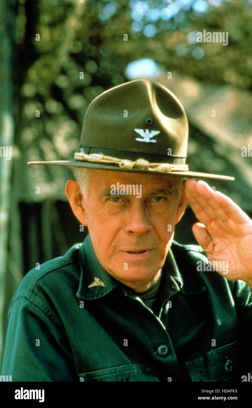 MASH, Harry Morgan, 1972-1983. TM and Copyright (c) 20th Century Fox ...