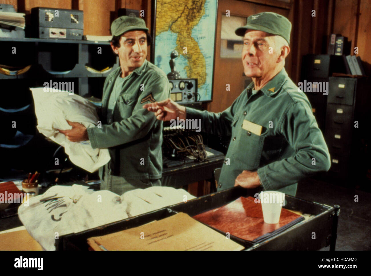 MASH, Jamie Farr, Harry Morgan, 1972-1983. TM and Copyright (c) 20th ...