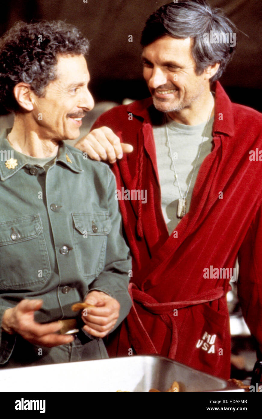 MASH, M*A*S*H, Allan Arbus, Alan Alda, 1972-83 Stock Photo - Alamy