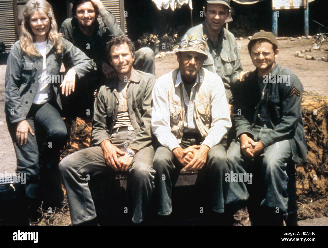 MASH, (aka M*A*S*H), from left: Loretta Swit, Alan Alda, Wayne Rogers ...