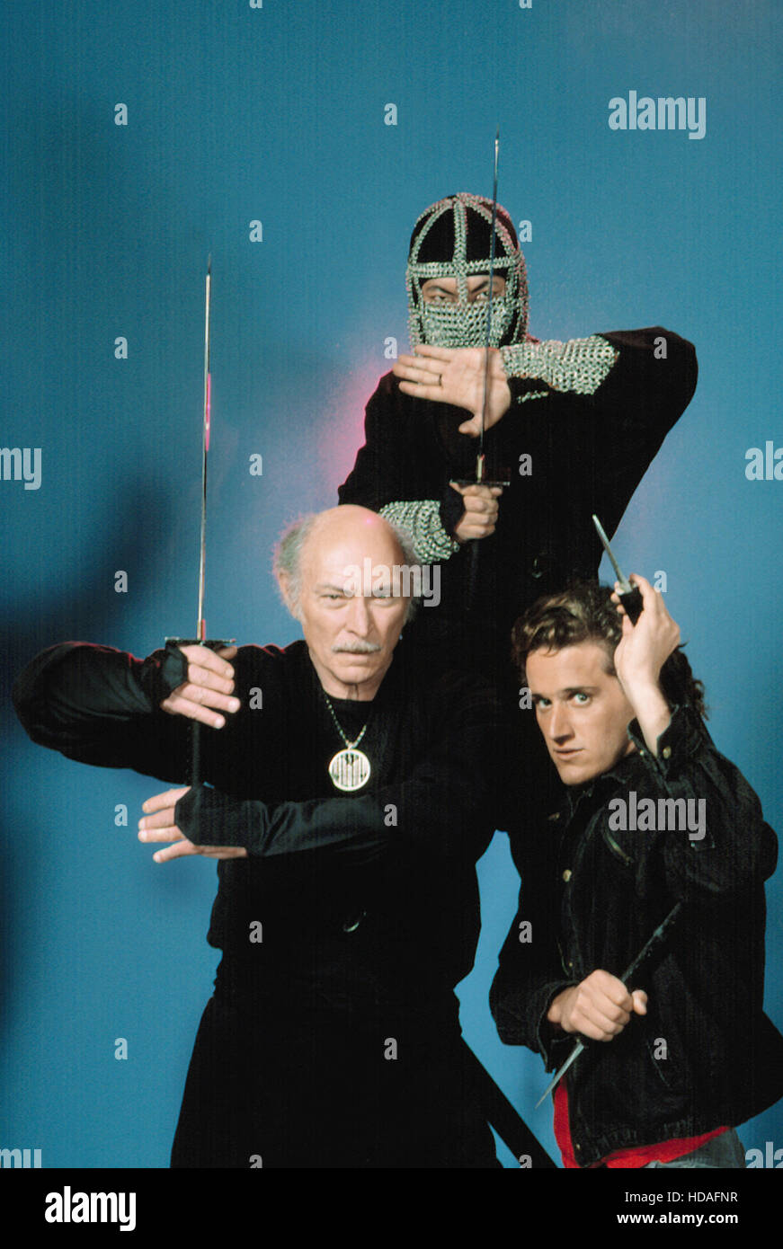 THE MASTER, Lee Van Cleef, Sho Kosugi, Timothy Van Patten, 1984 Stock ...