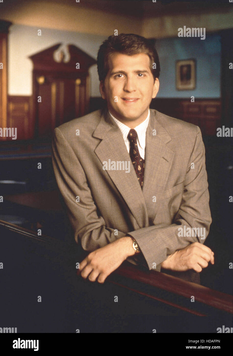MATLOCK, Daniel Roebuck, 1986-1995, © Viacom/courtesy Everett ...