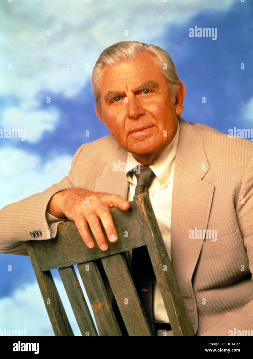 MATLOCK, Andy Griffith, 1986-95 Stock Photo - Alamy