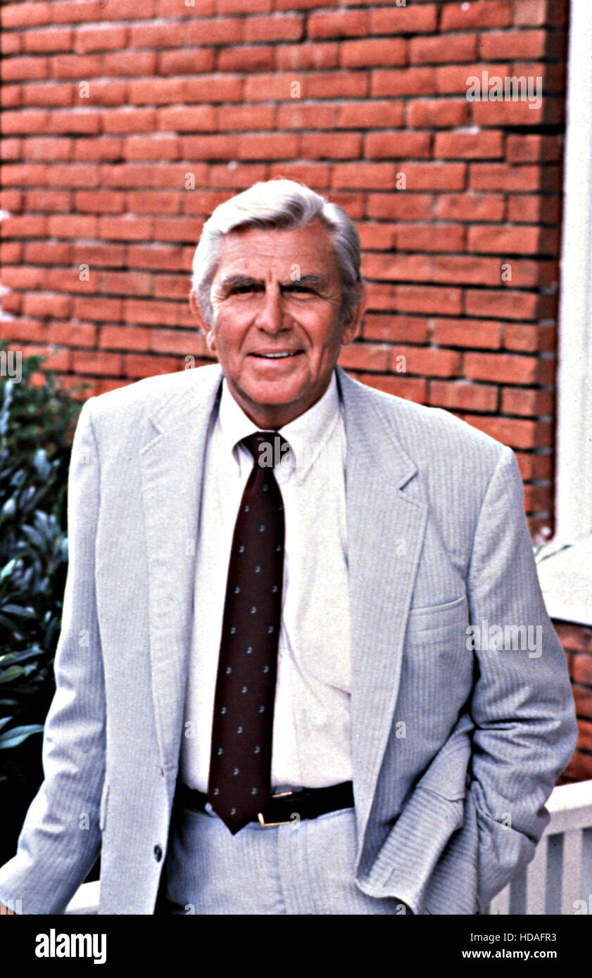 MATLOCK, 1986-95, Andy Griffith, Year 4, 1989-1990 Stock Photo - Alamy