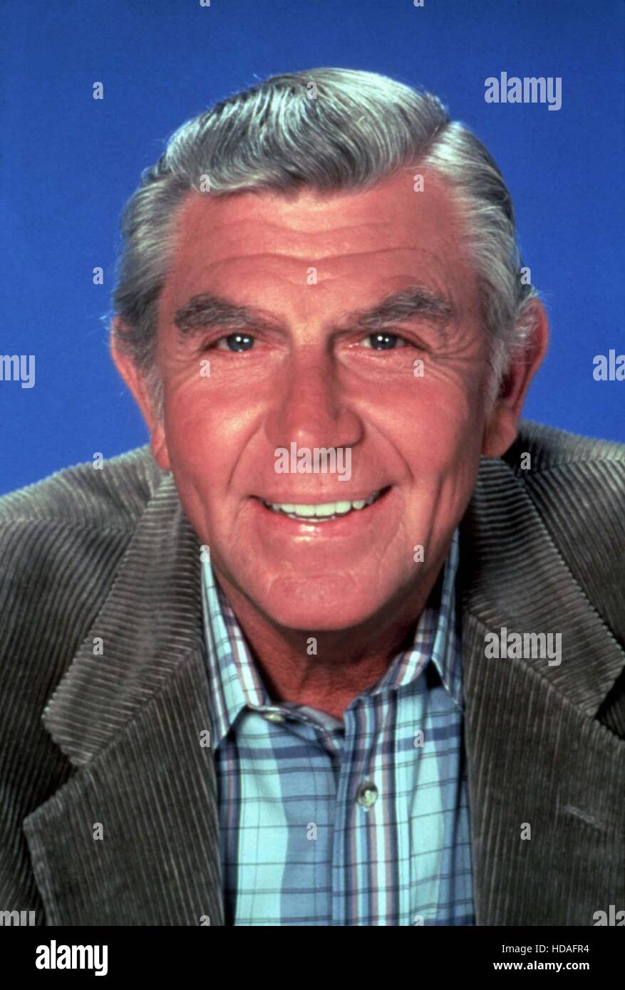 MATLOCK, Andy Griffith, 1986-95, year one Stock Photo - Alamy