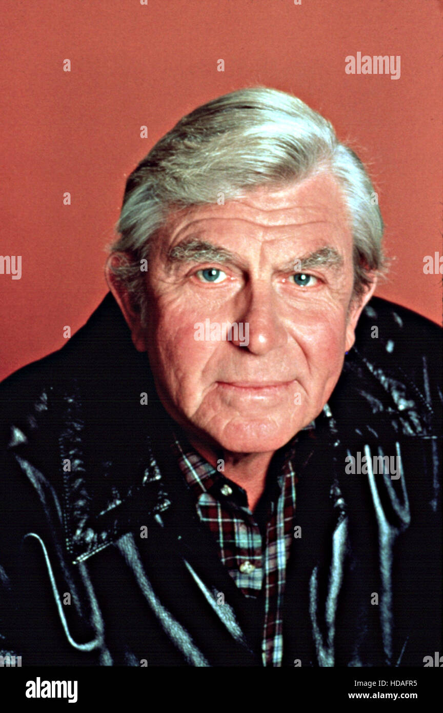 MATLOCK, 1986-95, Andy Griffith, Year 4, 1989-1990 Stock Photo - Alamy
