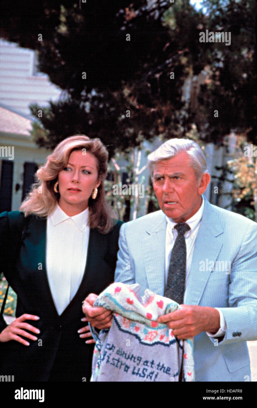 MATLOCK, 1985-96, Nancy Stafford, Andy Griffith, Year 4, 1989-1990 ...
