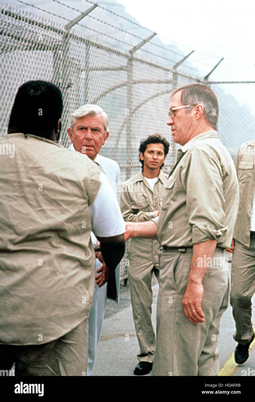 MATLOCK, Andy Griffith, 1985-96, yr. 4, episode 'The Prisoner' aired 11 ...