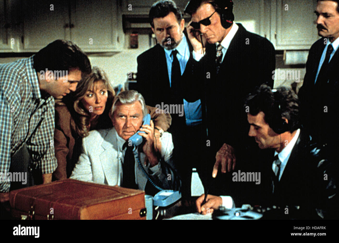 MATLOCK, Andy Griffith, 1985-96, yr. 8, (c)Viacom Productions Inc ...