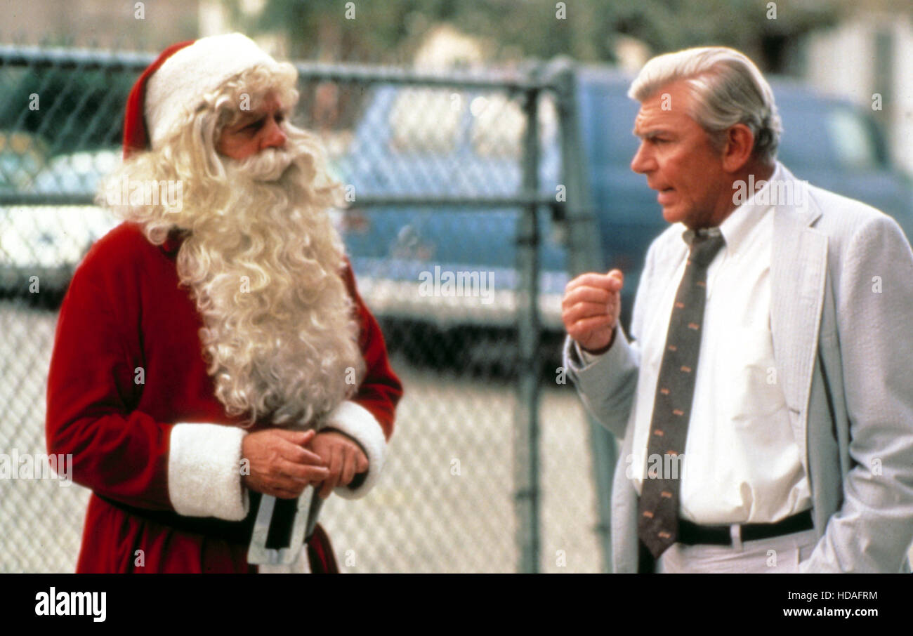 MATLOCK, Warren Frost & Andy Griffith, 1985-96, (c)Viacom Productions ...