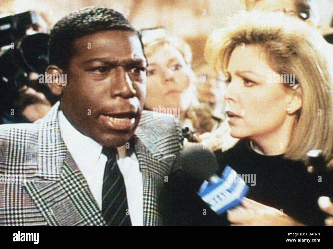 MATLOCK, (from left): Kene Holliday, Lisa Hartman, 'The Ambassador ...