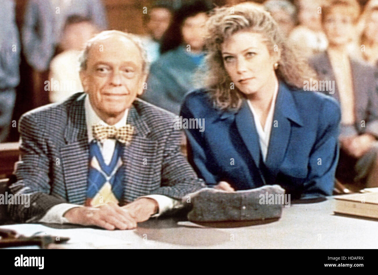 MATLOCK, (from left): Don Knotts, Nancy Stafford, 1986-95. © Viacom ...