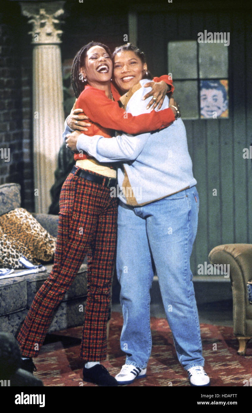 MAD TV, (from left): Debra Wilson, Queen Latifah, (Season 2, aired Feb ...