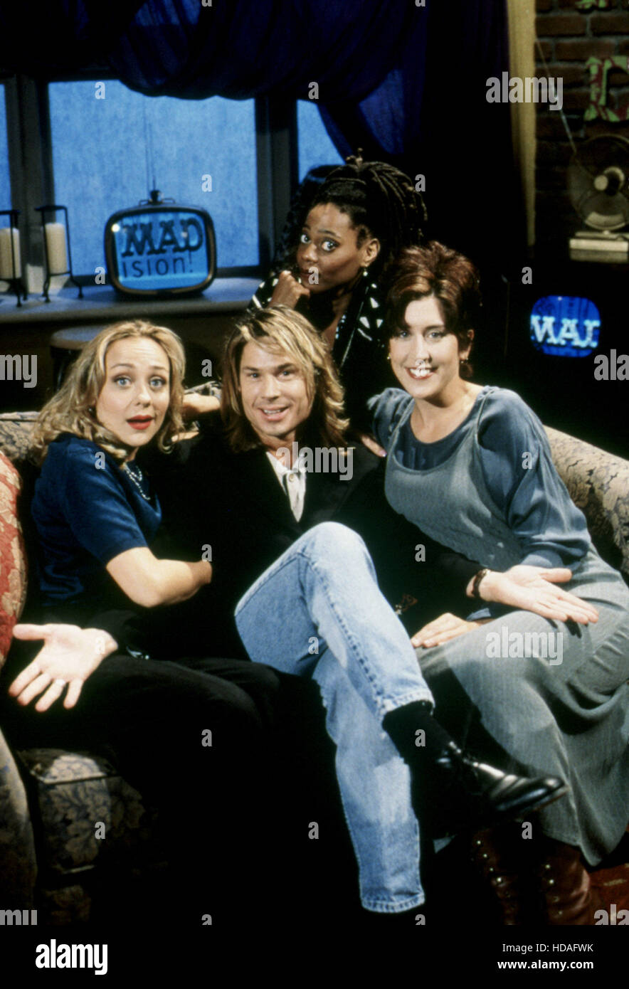 MAD TV, Nicole Sullivan, Kato Kaelin, Debra Wilson, Mary Scheer, (Season 1) 1995-2009. TM and ...