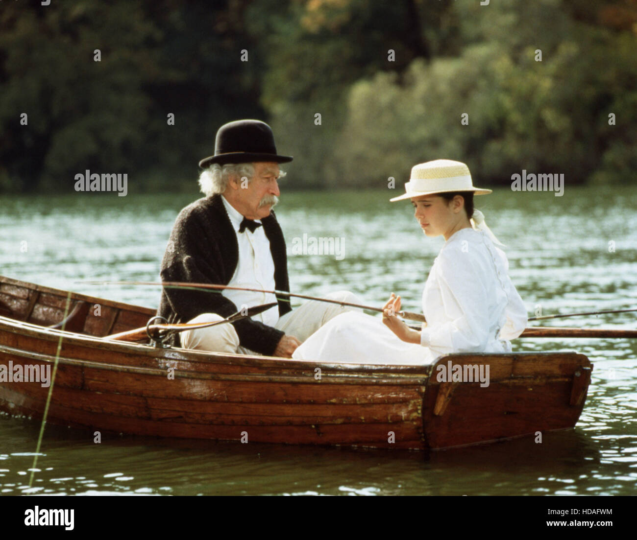 MARK TWAIN AND ME, Jason Robards, Talia Shire, 1991, © Walt Disney ...