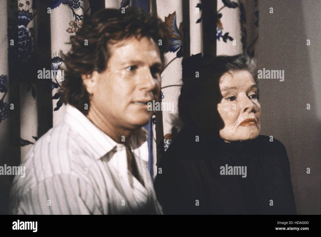 THE MAN UPSTAIRS, from left: Ryan O'Neal, Katharine Hepburn, 1992, Ph ...