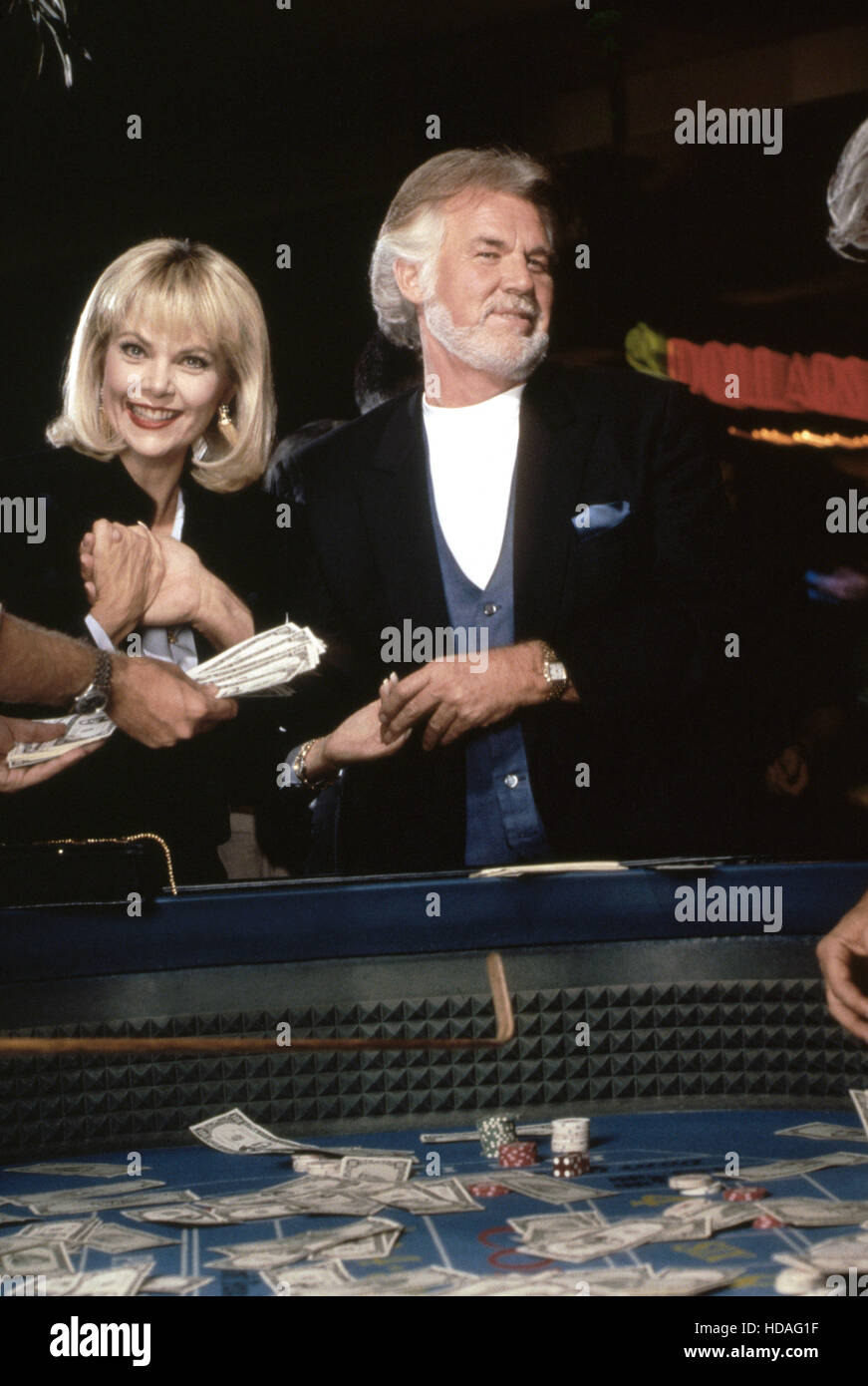 MACSHAYNE: WINNER TAKES ALL, from left: Ann Jillian, Kenny Rogers, 1994 ...