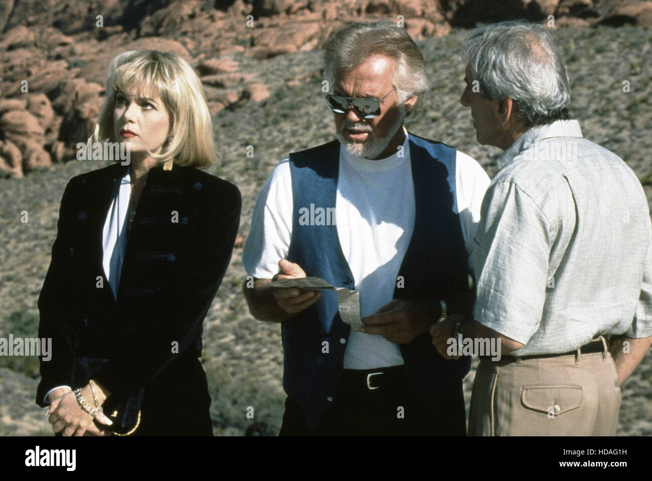 MACSHAYNE: WINNER TAKES ALL, from left: Ann Jillian, Kenny Rogers, 1994 ...