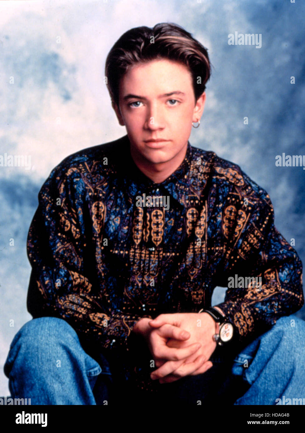 MARRIED...WITH CHILDREN, David Faustino, 1989.(c) Columbia Pictures ...