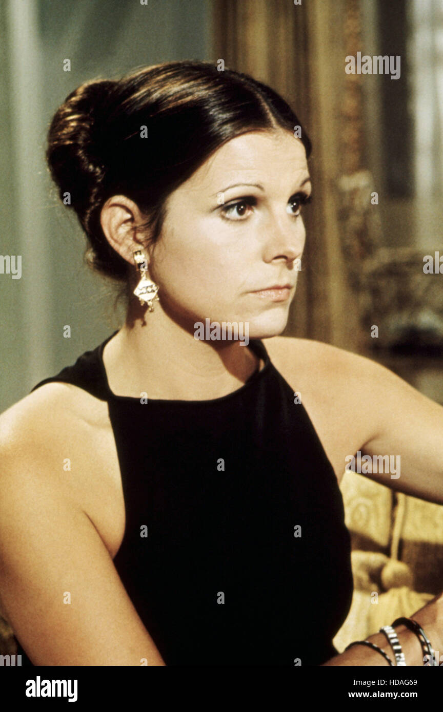 MCMILLAN AND WIFE, Susan Saint James, 1971-1977 Stock Photo - Alamy