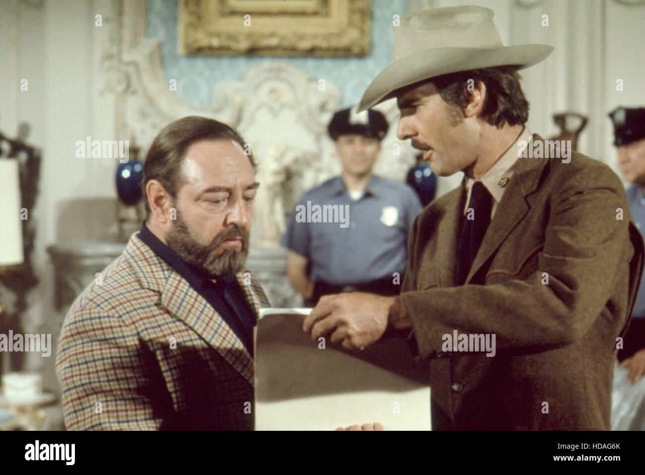 MCCLOUD, Sebastian Cabot, Dennis Weaver, 'Encounter With Aries ...
