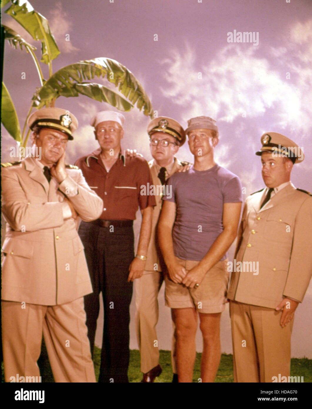 MCHALE'S NAVY, Ernest Borgnine, Carl Ballentine, Joe Flynn, Gary Vinson ...