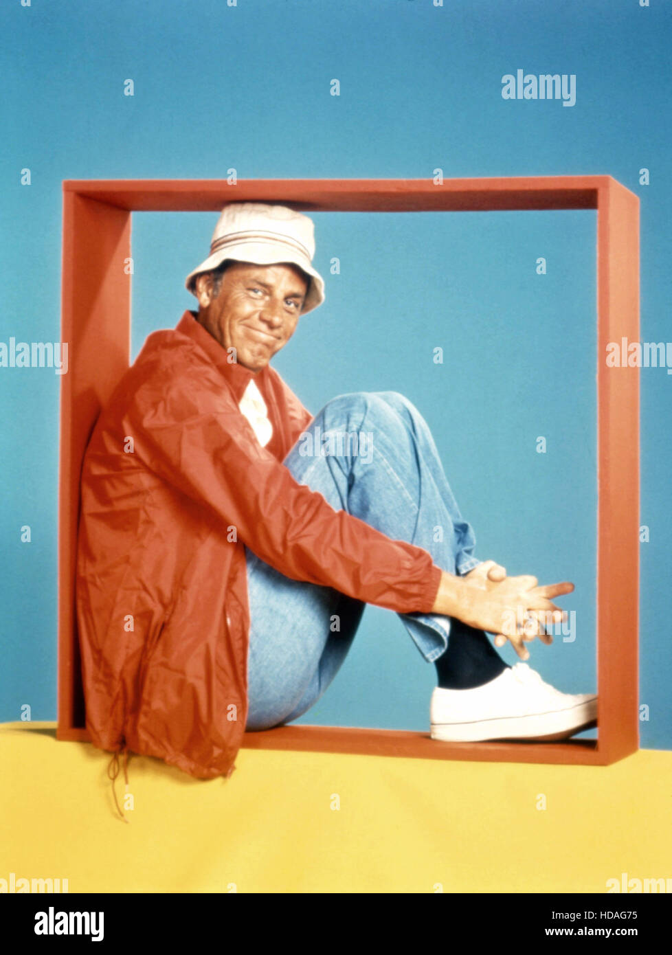 THE MCLEAN STEVENSON SHOW, McLean Stevenson, 1976-77 Stock Photo - Alamy