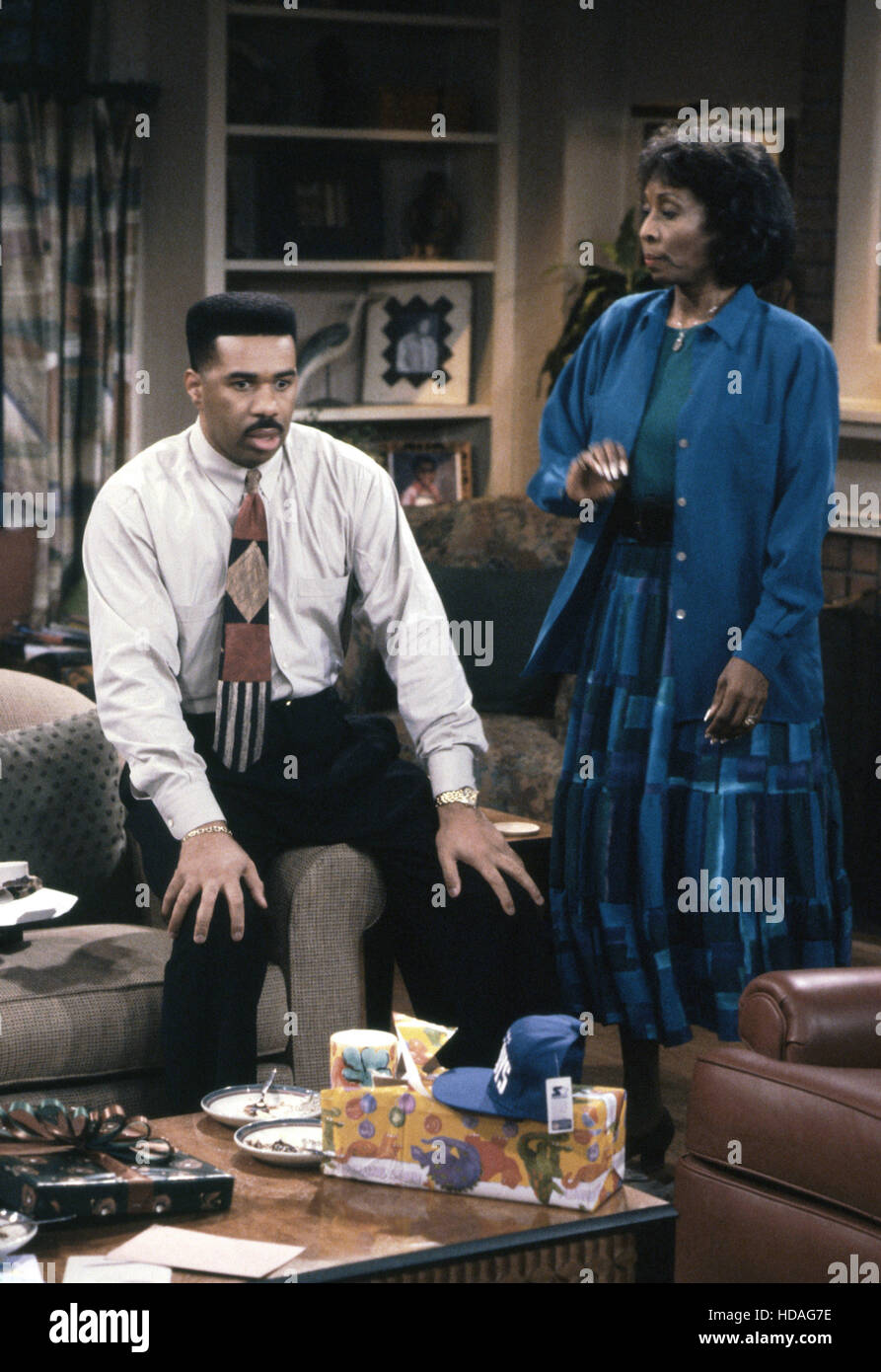 ME AND THE BOYS, from left: Steve Harvey, Madge Sinclair, 1994-1995 ...