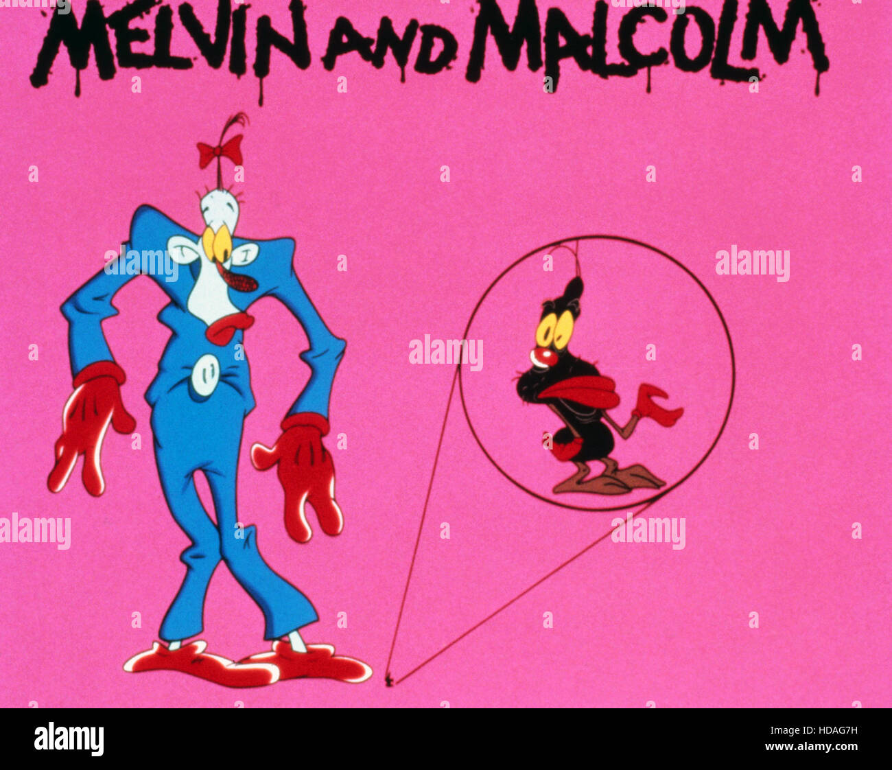 MELVIN AND MALCOLM, from left: Melvin, Malcolm, 1997, © Cartoon Network ...