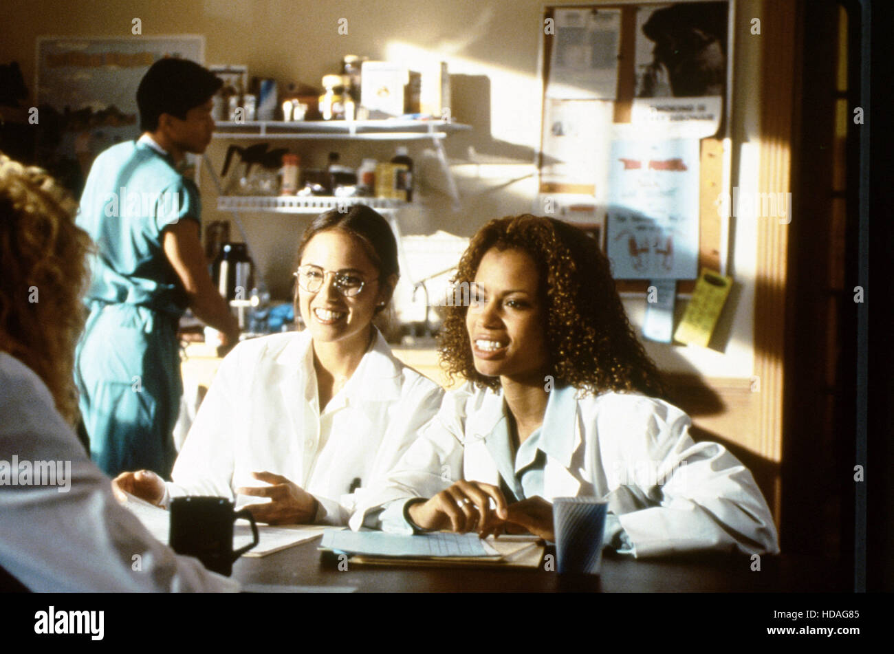 MEDICINE BALL, (from left): Terri Ivens, Kai Soremekun, 1995. © Fox ...