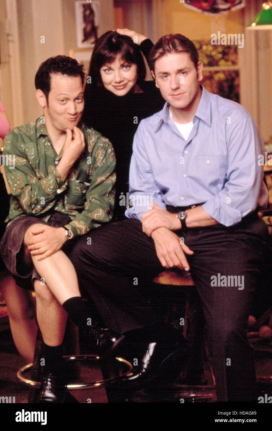 MEN BEHAVING BADLY, Rob Schneider, Justine Bateman, Ron Eldard, 1996 ...
