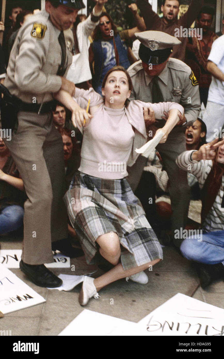 MESSAGE FROM NAM, Jenny Robertson (center), 1993, © NBC/courtesy ...