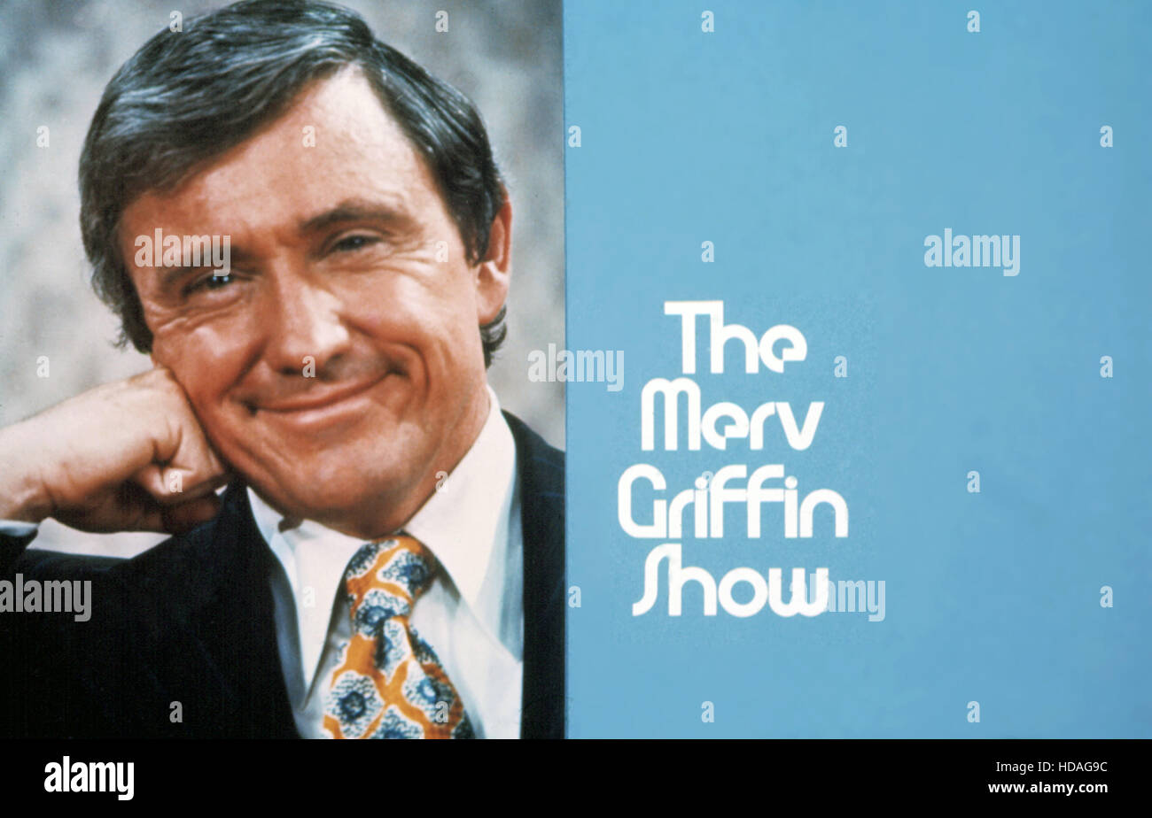 THE MERV GRIFFIN SHOW, Merv Griffin, 1962-1986 Stock Photo - Alamy