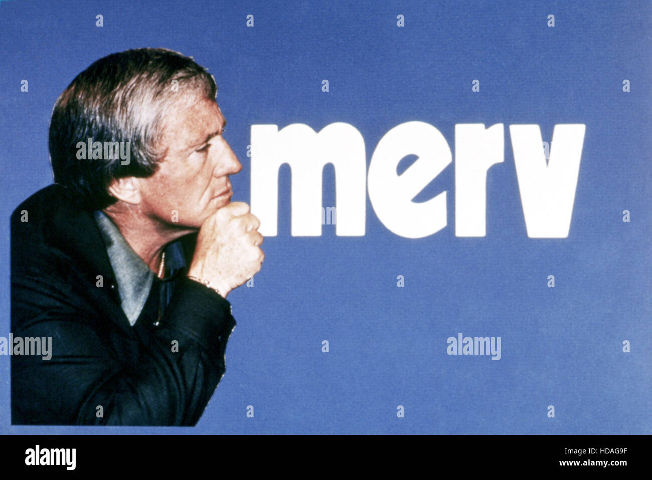 THE MERV GRIFFIN SHOW, Merv Griffin, (key art, ca. 1970s), 1962-1986 ...