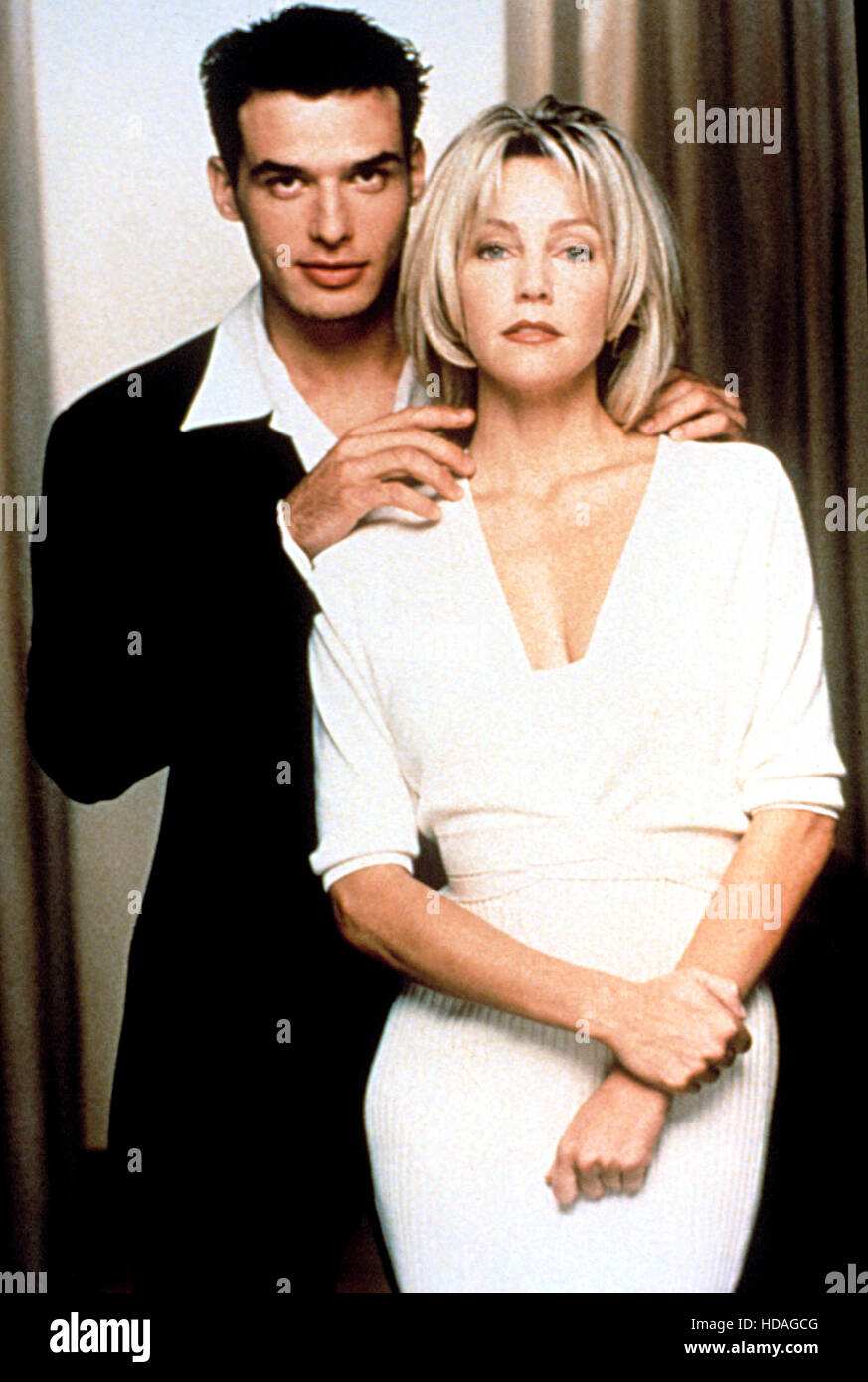 MELROSE PLACE, Antonio Sabato Jr., Heather Locklear, 1992-99 Stock ...