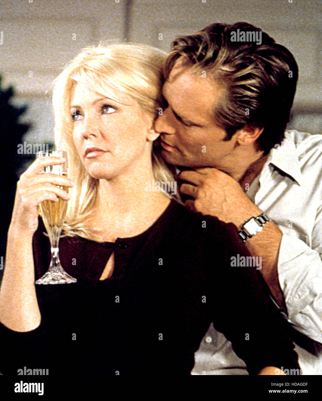 MELROSE PLACE, Heather Locklear, Jeffrey Nordling, 1992-99 Stock Photo ...