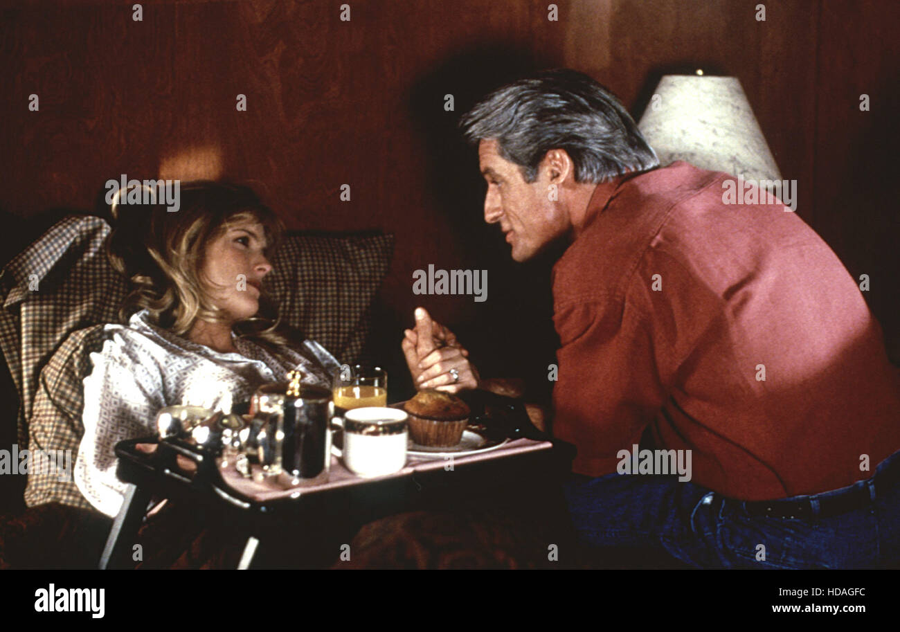 MELROSE PLACE, Courtney Thorne-Smith, Perry King, 'Hook, Line and ...