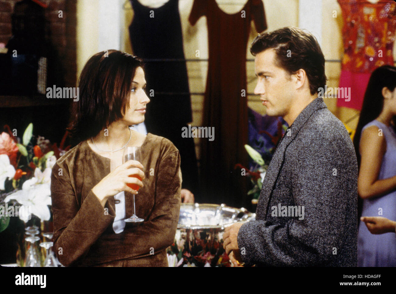 Melrose Place Brooke Langton Andrew Shue Season 5 Ep 4 Hunka