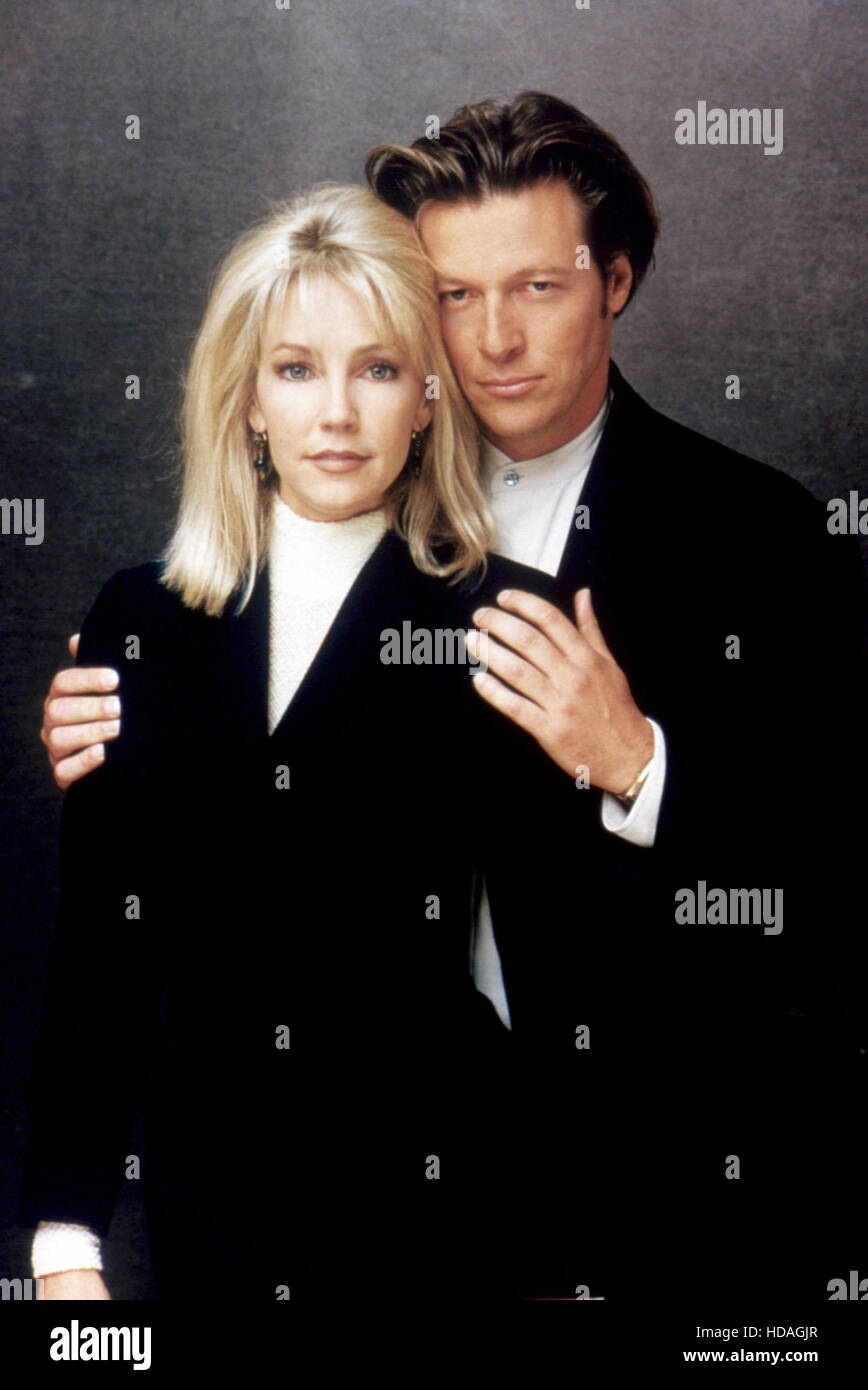 MELROSE PLACE, Heather Locklear, Jack Wagner, 1992-99, © Spelling ...
