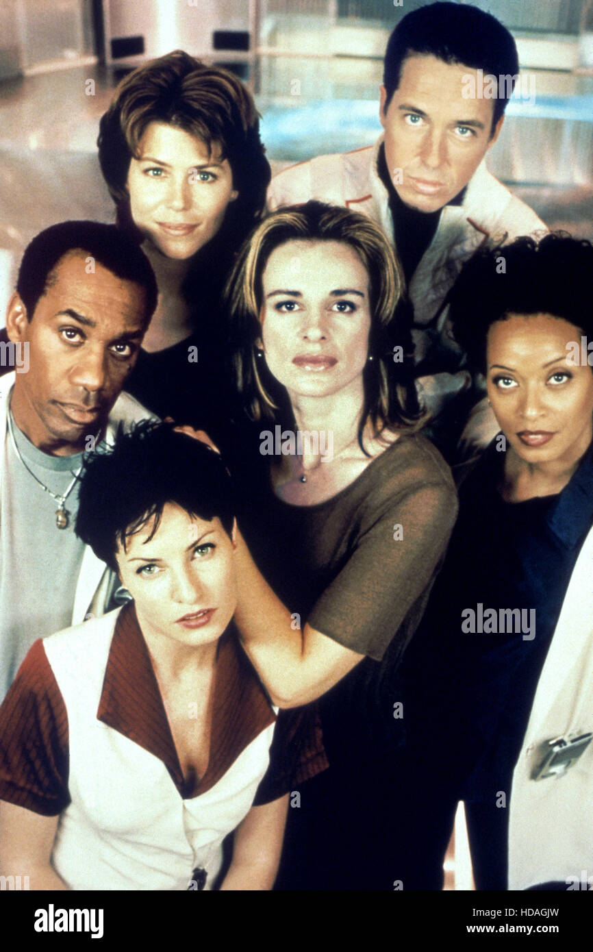 MERCY POINT, (back row, from left): Alexandra Wilson, Brian McNamara ...