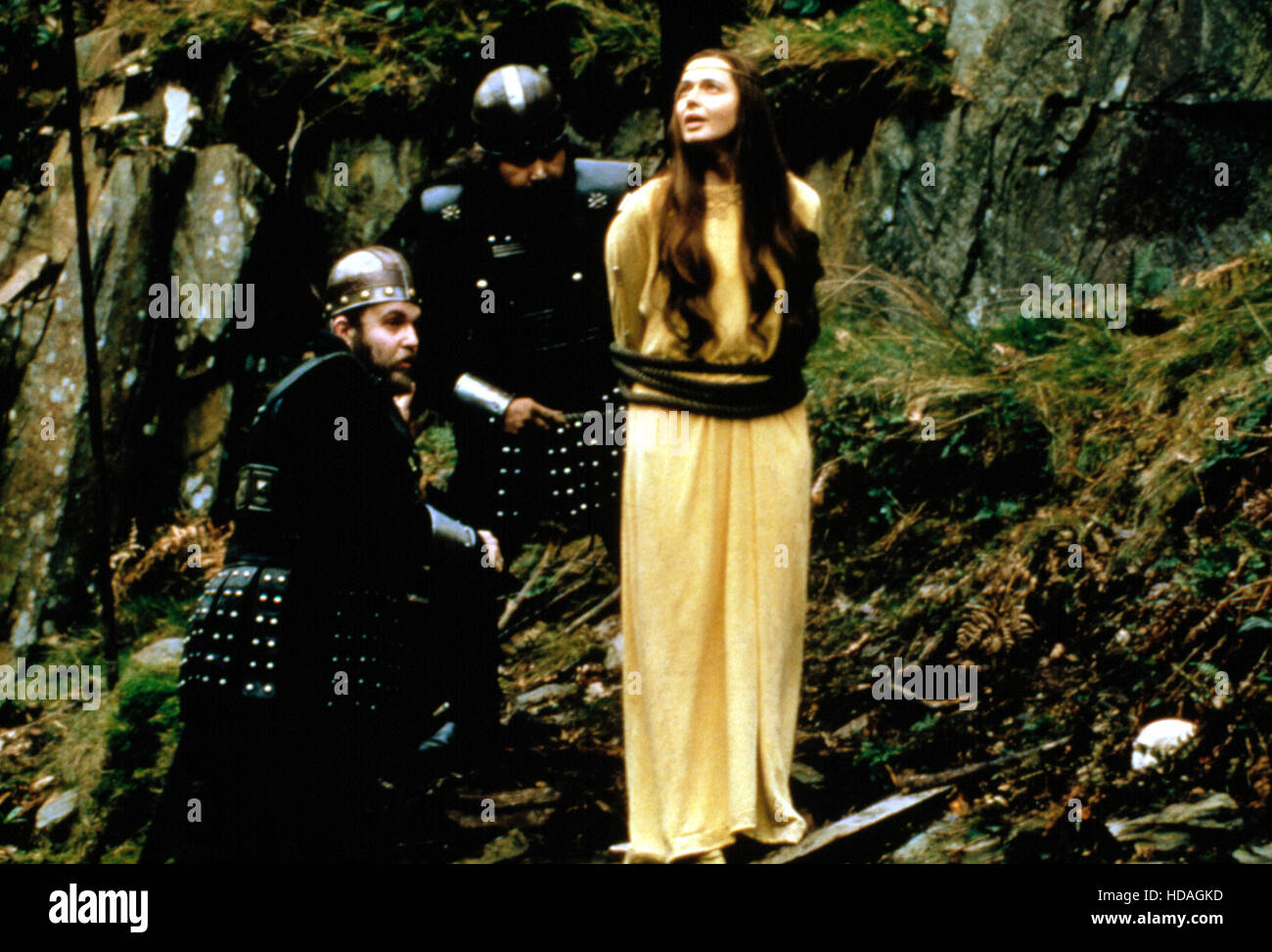 MERLIN, Isabella Rossellini, television, 1998. © Hallmark Entertainment ...