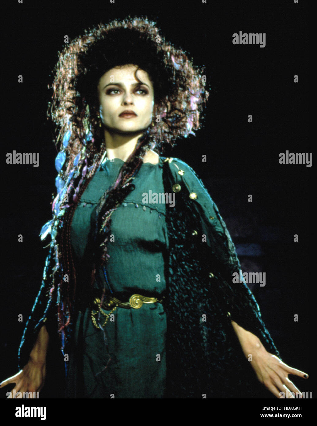 MERLIN, Helena Bonham Carter, 1998. © Hallmark Entertainment / Courtesy ...