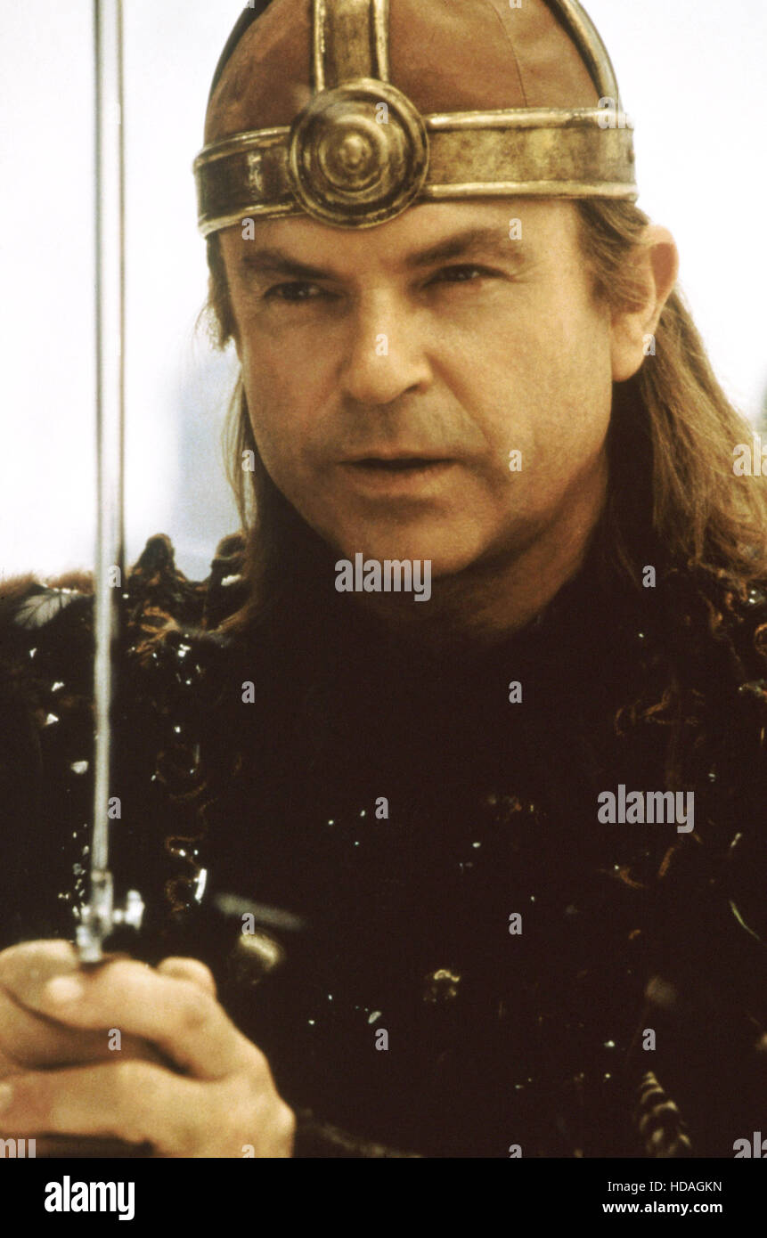 MERLIN, Sam Neill, 1998. © Hallmark Entertainment / Courtesy: Everett ...