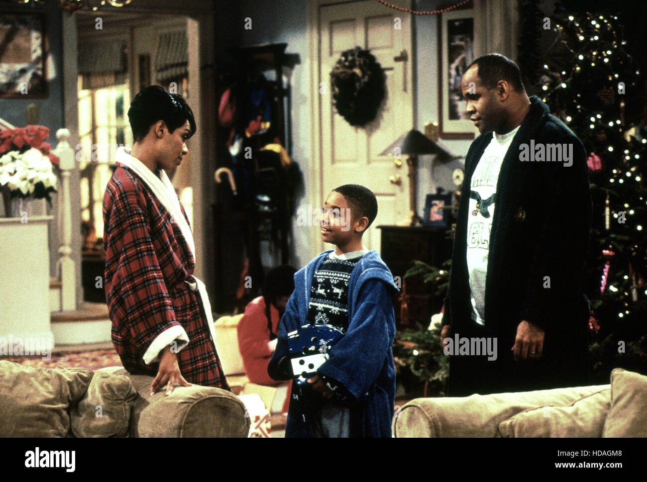 MINOR ADJUSTMENTS, (from left):Wendy Raquel Robinson, Bobby E. McAdams ...