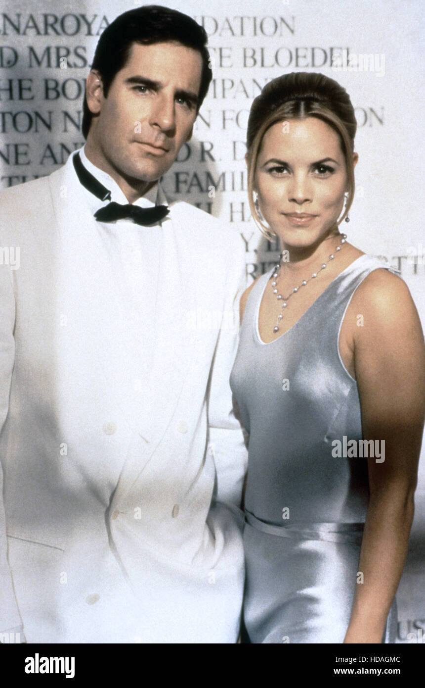 MR. AND MRS. SMITH, (from left): Scott Bakula, Maria Bello, 1996-97 ...