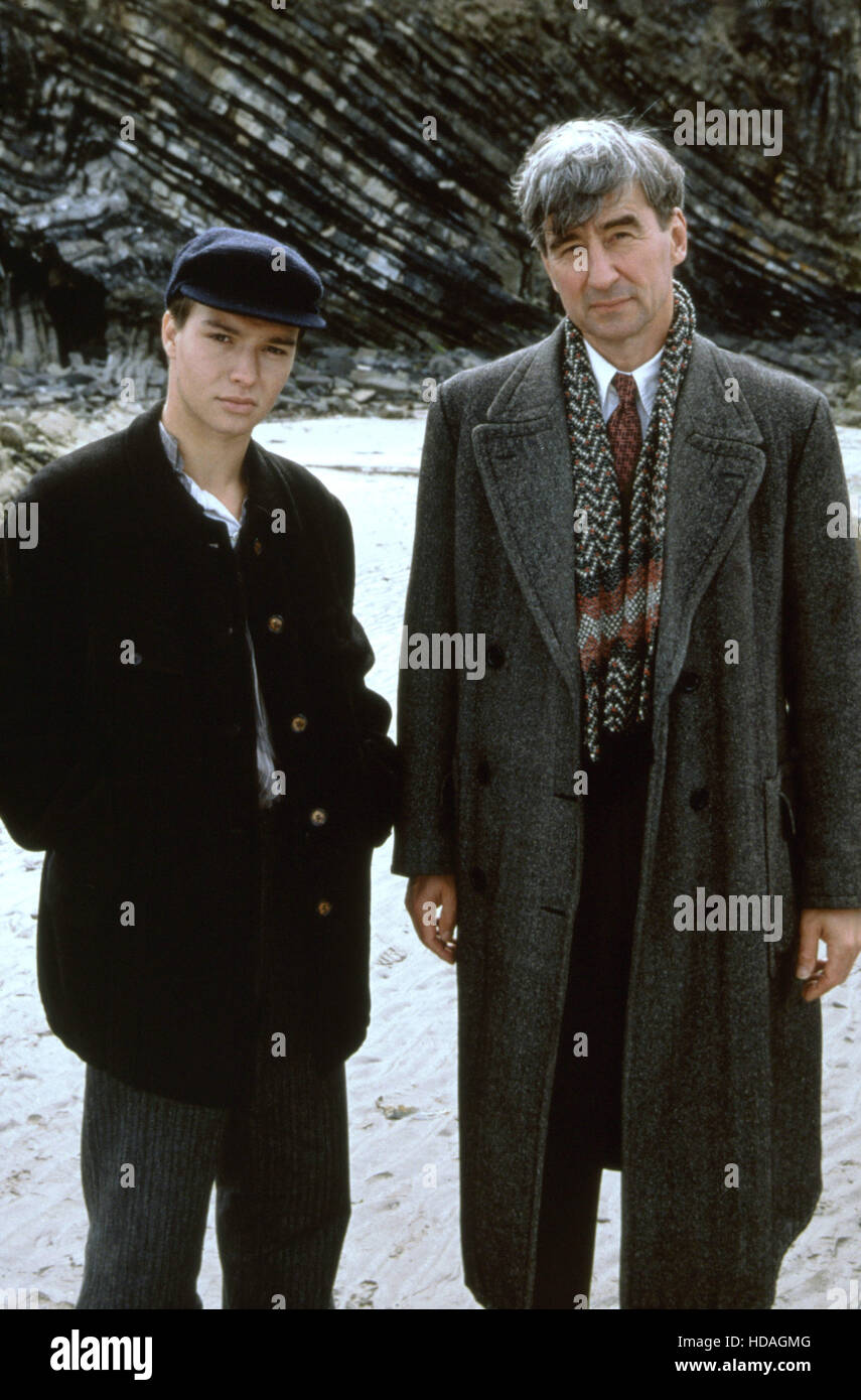 MIRACLE AT MIDNIGHT, (from left): Justin Whalin, Sam Waterston, 1998 ...