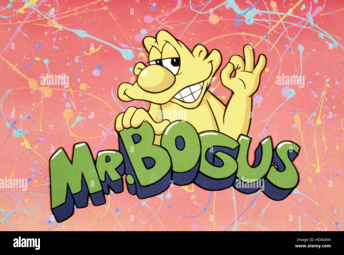 MR. BOGUS, Mr. Bogus, 1991-93. © Zodiac Entertainment / Courtesy ...
